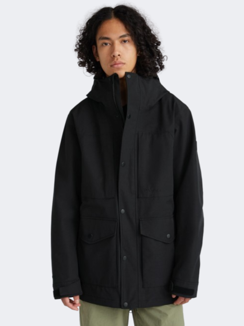 ONeill Traveler Series Journey Men Lifestyle Jacket Black Out – MikeSport Lebanon