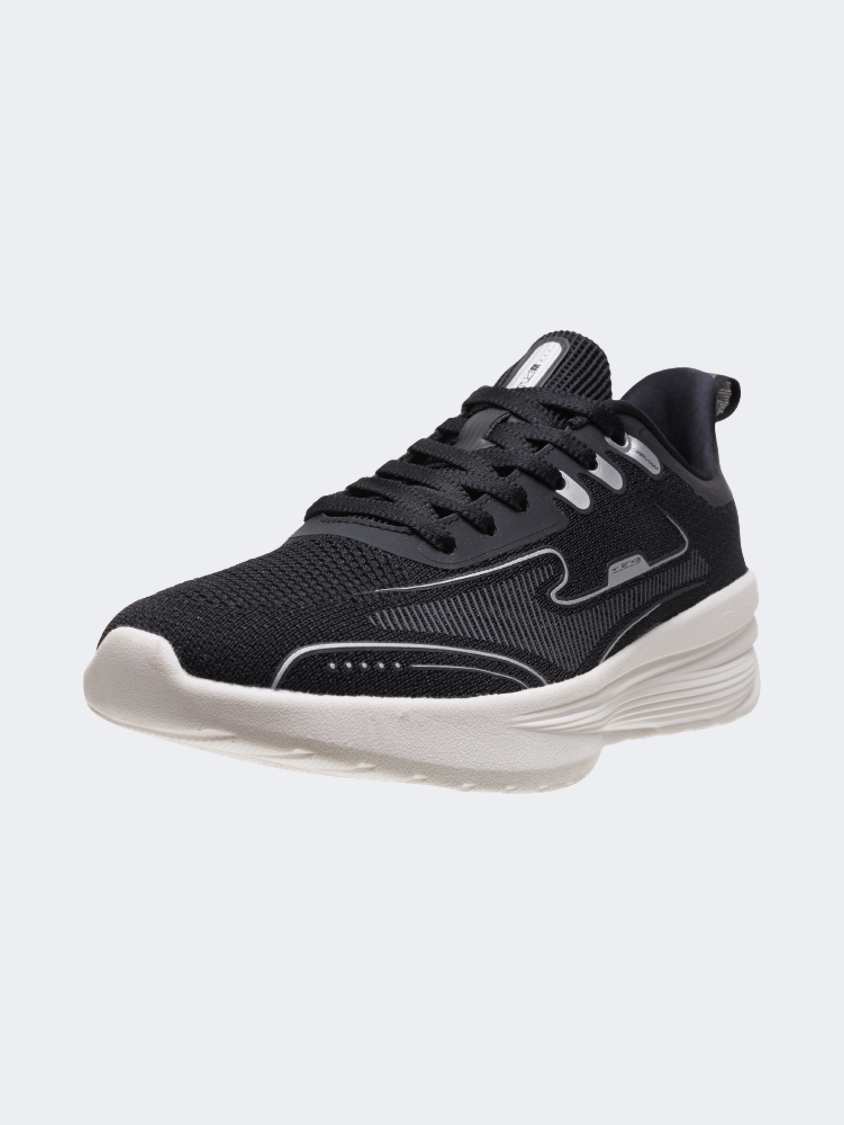 Erke Women Running Shoes Black/White – MikeSport Lebanon