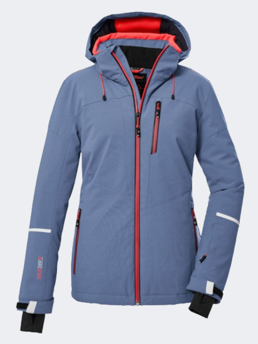 Killtec Ksw 81 Women Skiing Jacket Medium Blue – MikeSport Lebanon