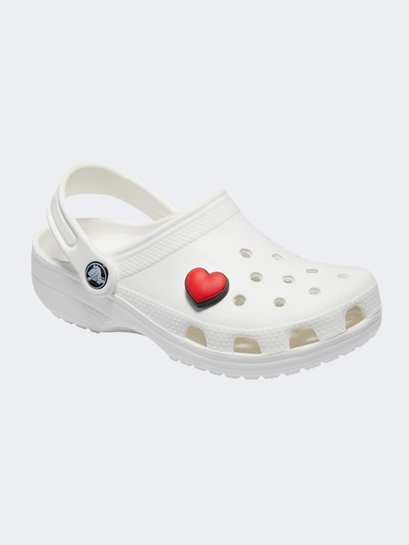 Crocs Heart Peg Unisex Lifestyle Pins Red – MikeSport Lebanon
