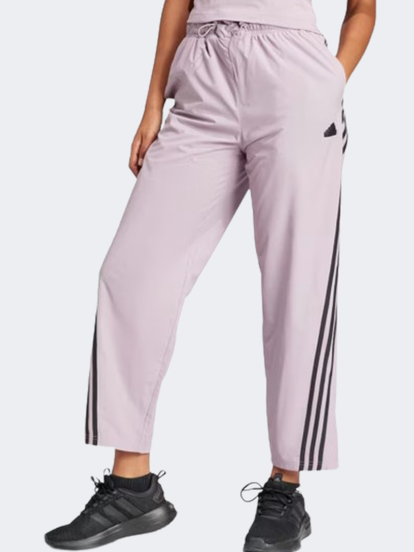 Adidas Future Icons 3S Women Sportswear Pant Preloved Fig/Black ...