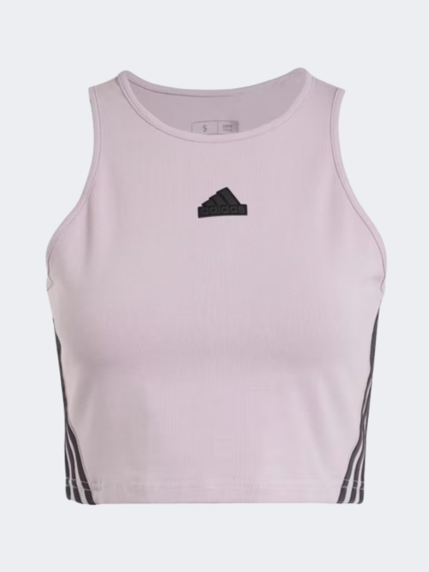 Adidas Future Icons 3S Women Sportswear Tank Preloved Fig – MikeSport ...