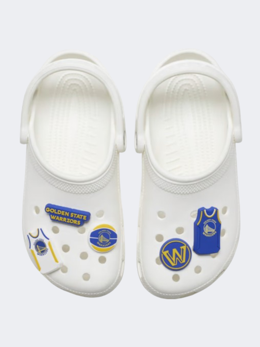 Crocs Nba Golden State Warriors 5 Pack Lifestyle Pins Multicolor ...